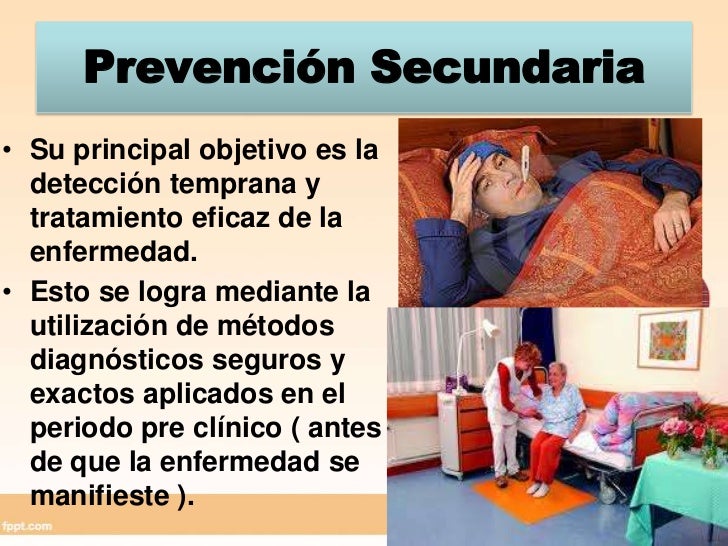 Tipos de prevención tema 9