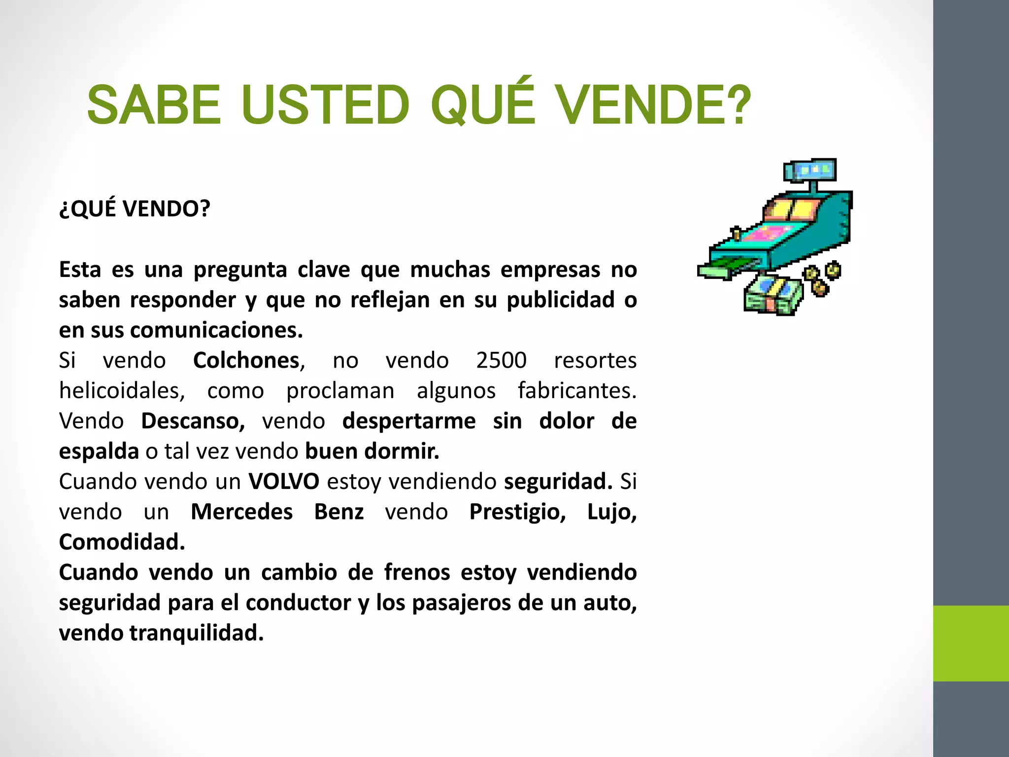 Tipos de prospectos y proceso de ventas | PPT