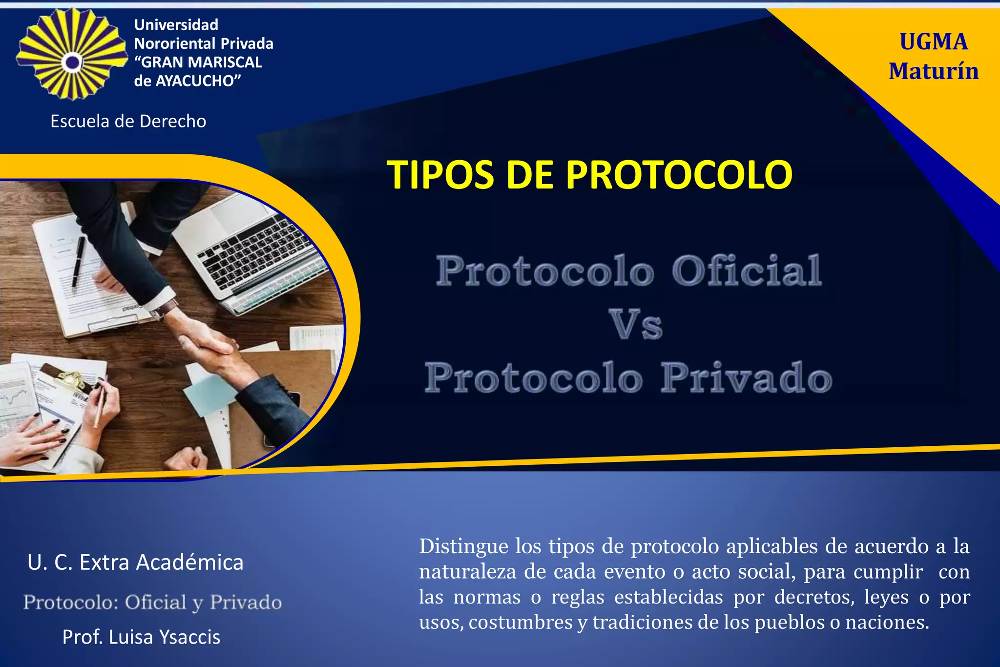 Tipos de Protocolo | PDF