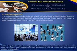 Tipos de Protocolo | PDF