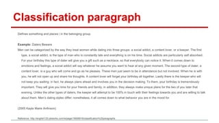Types of Paragraphs | PPTX