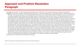 Types of Paragraphs | PPT