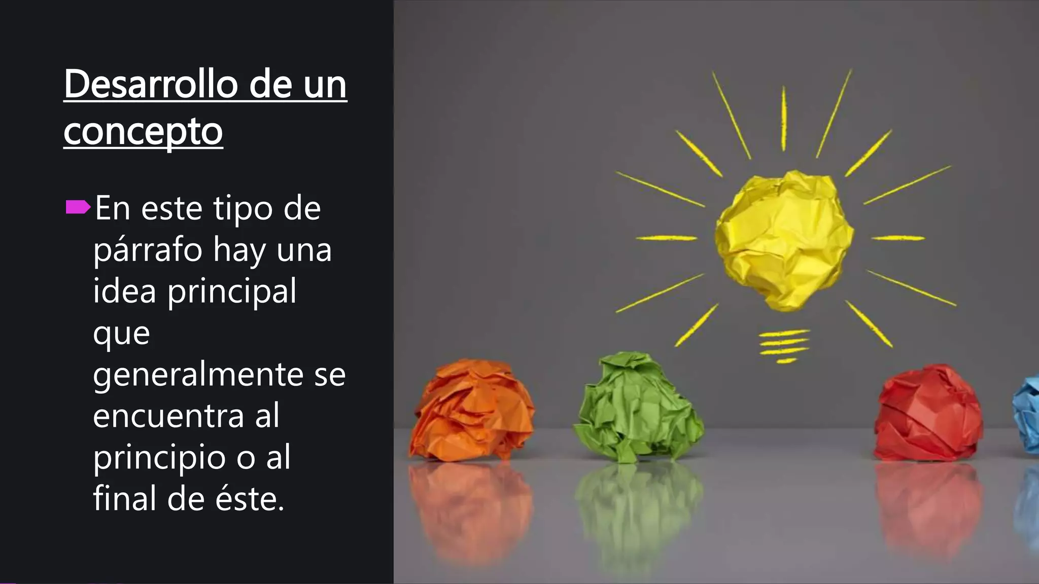 tipos de párrafos según estructura .pptx