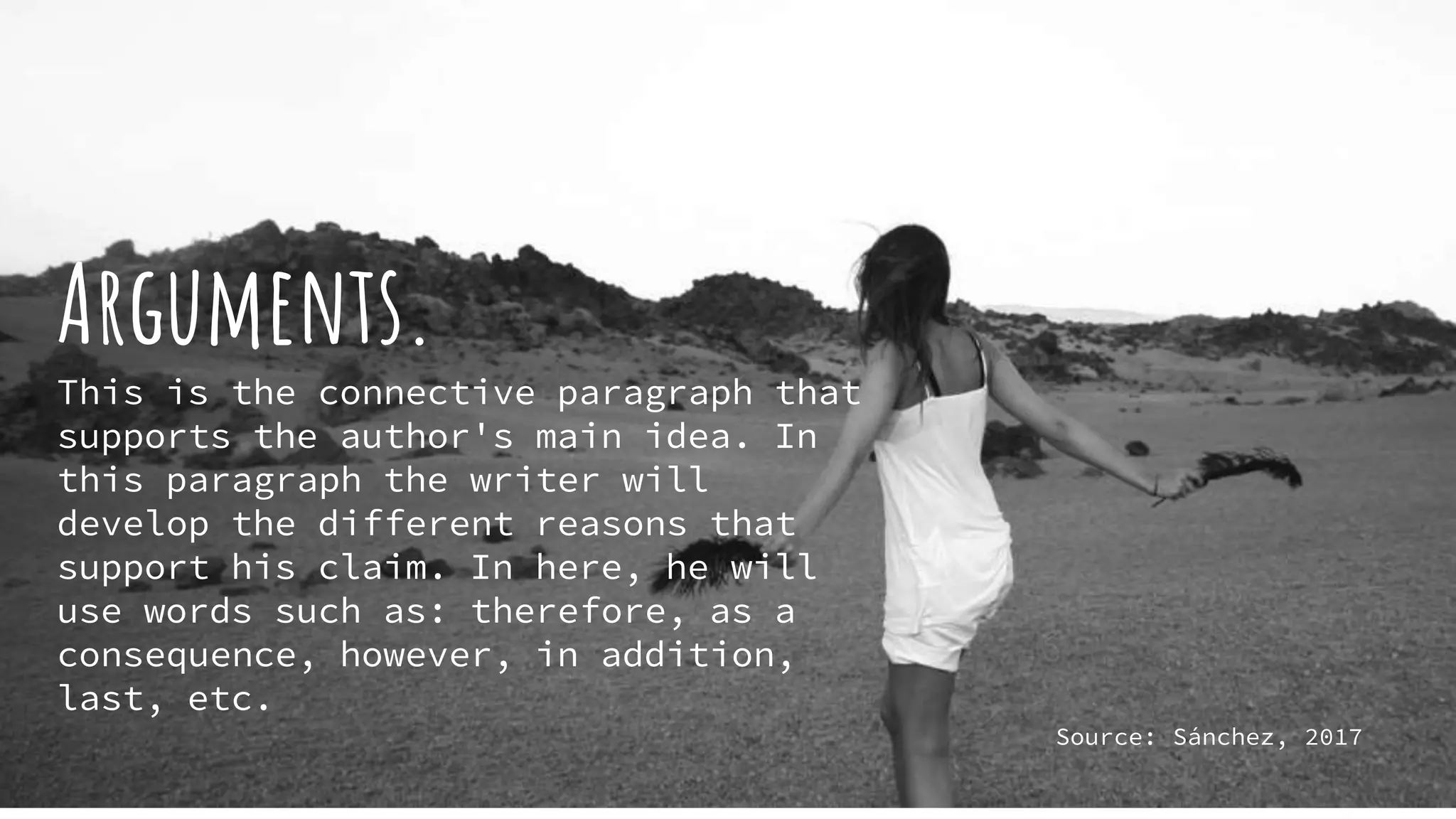 TIPOS DE PÁRRAFOS - STYLES OF PARAGRAPHS | PPT