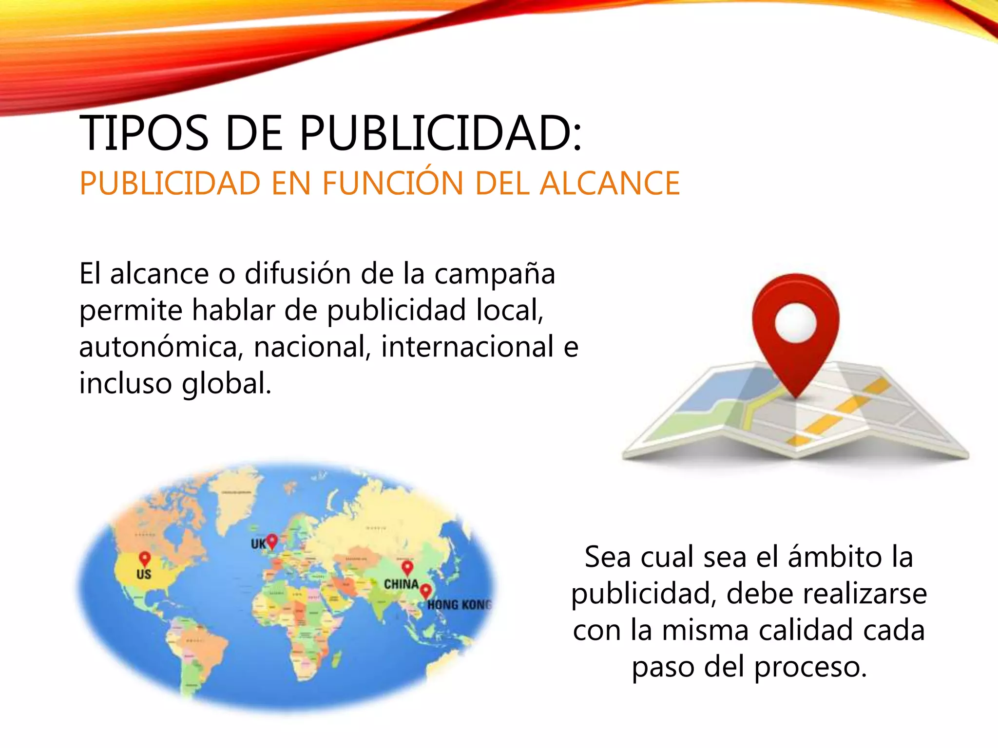 La publicidad y sus tipos | PPTX | Advertising Industry | Industries