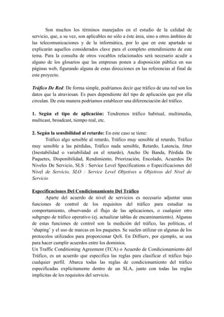 Tipos de qos | DOC