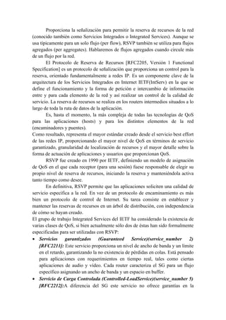 Tipos de qos | DOC