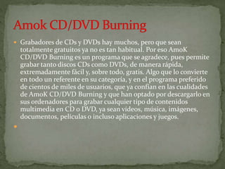 Tipos de quemadores cd | PPTX