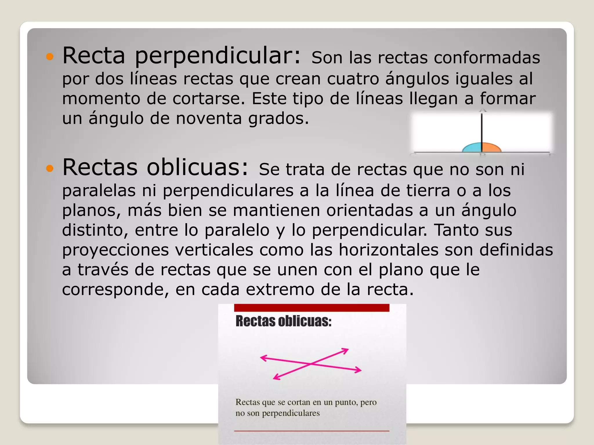 Tipos de rectas | PDF