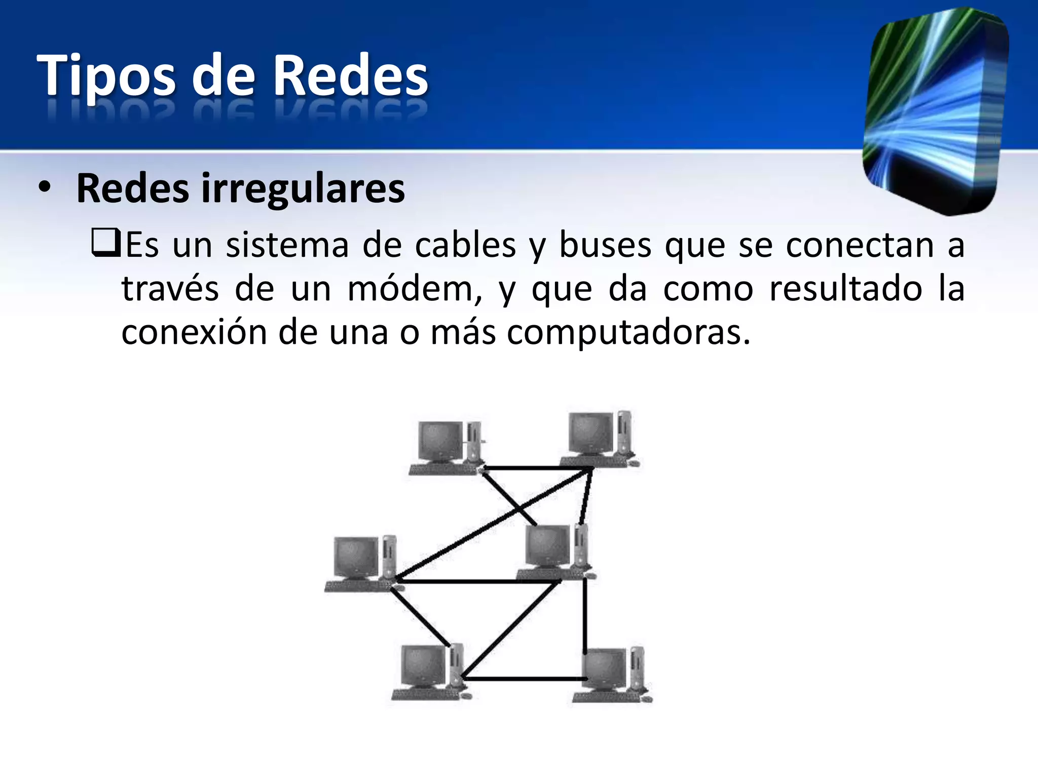 Tipos de redes | PPSX