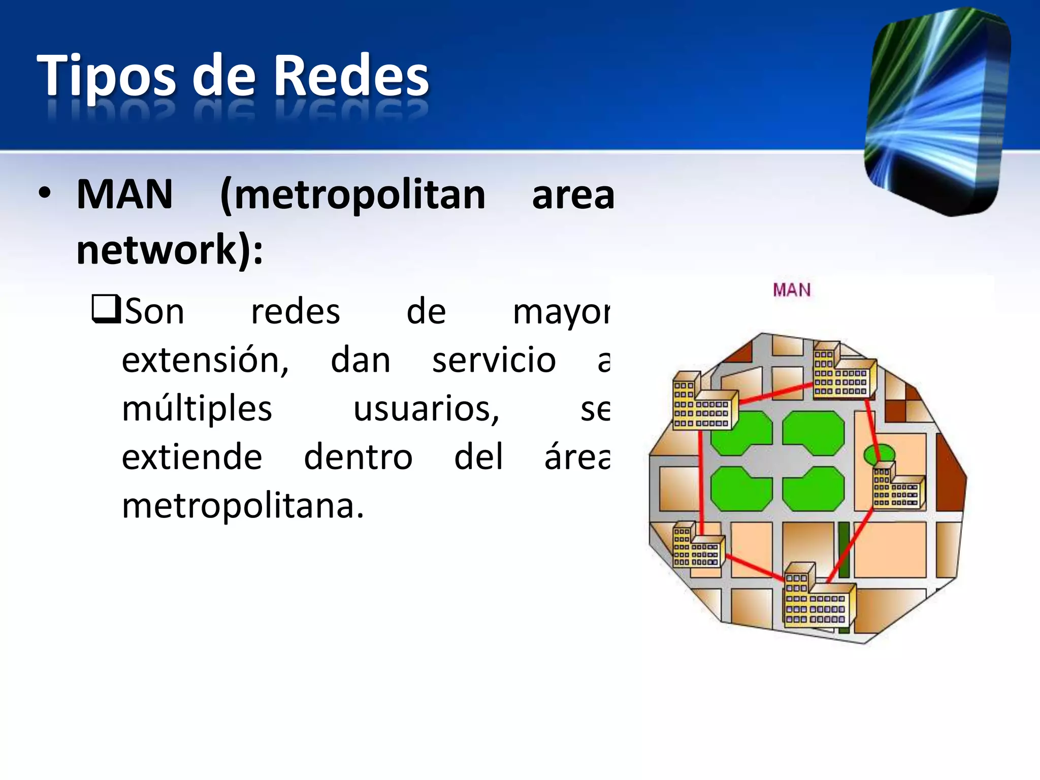 Tipos de redes | PPSX