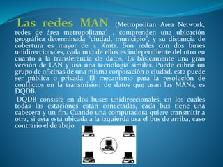 Tipos de redes | PPTX