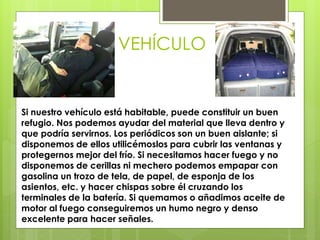 Tipos de refugio de acampada | PPTX