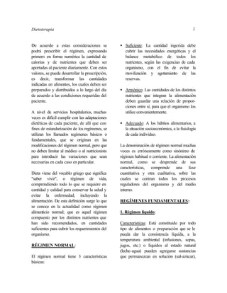 Tipos de regimenes | PDF