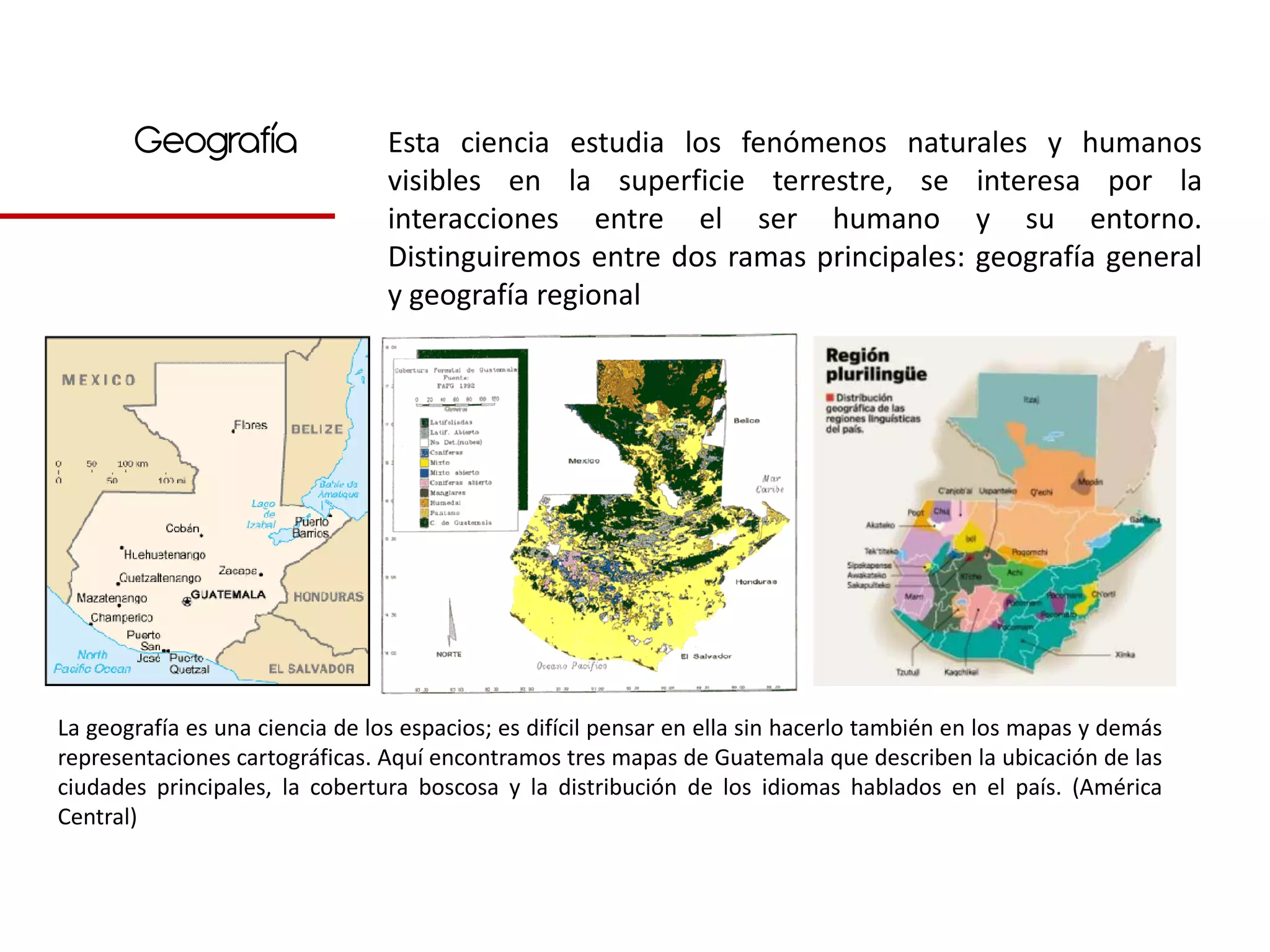 Tipos de regiones naturales y humanas | PPT