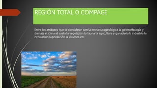 tipos de regiones presentación algo así si | PPT