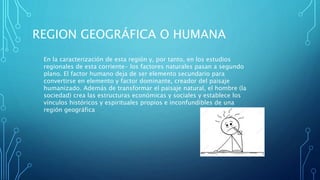 Tipos de regiones planificacion | PPTX