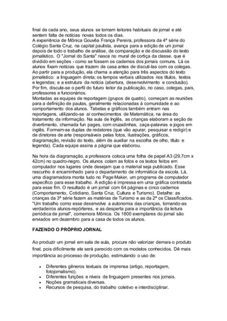 Tipos de reportagens | DOCX