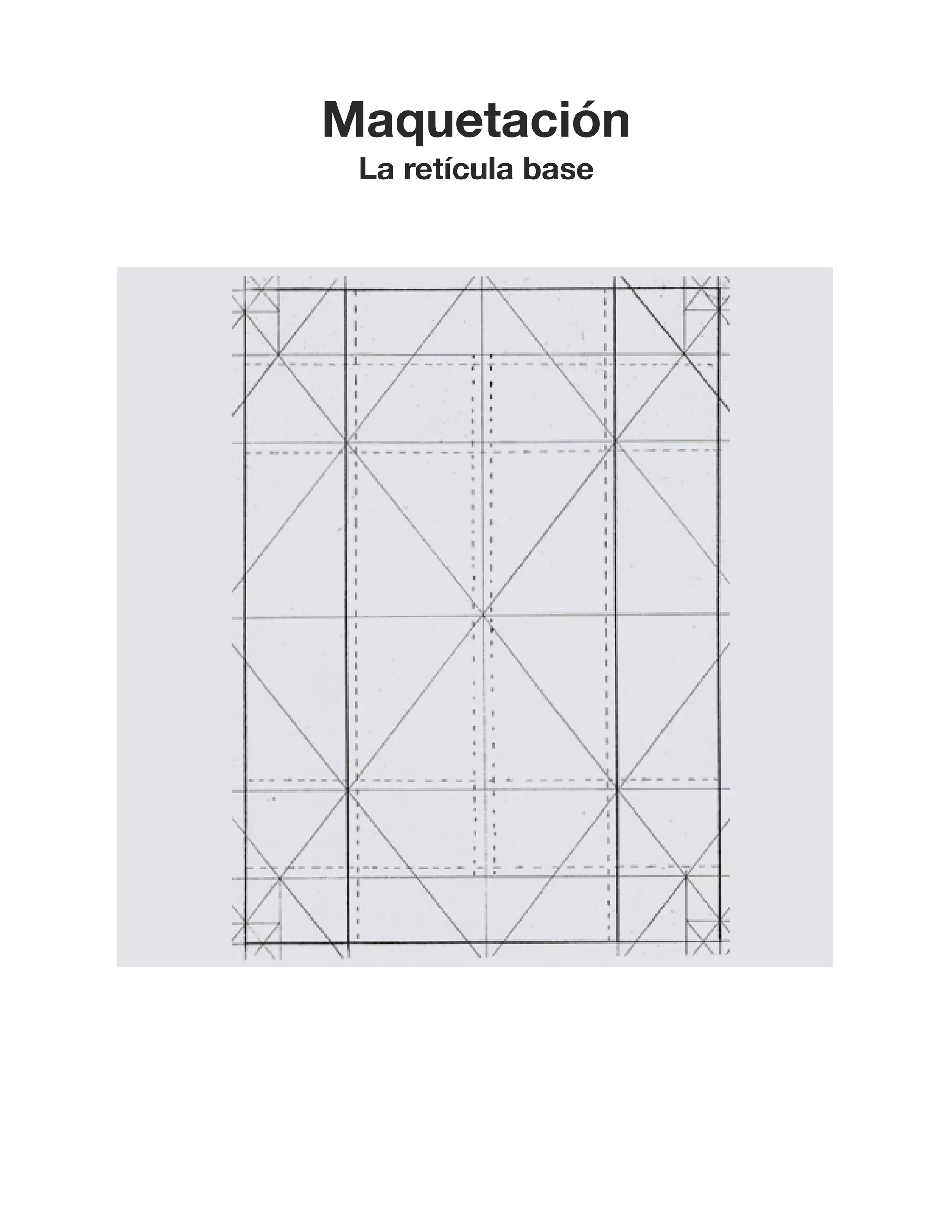 Tipos de reticulas | PDF | Desktop Publishing | Computer Software and ...