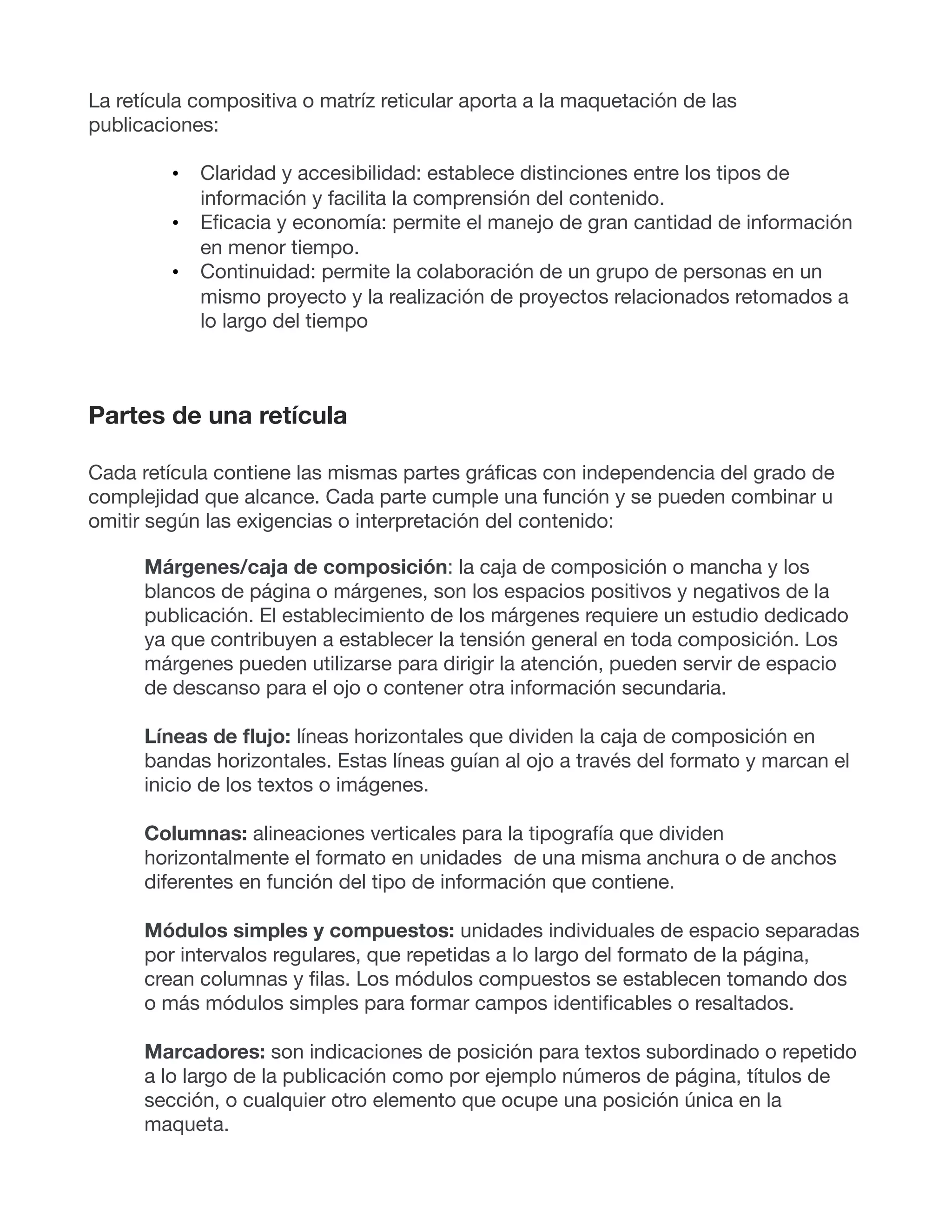 Tipos de reticulas | PDF | Desktop Publishing | Computer Software and ...