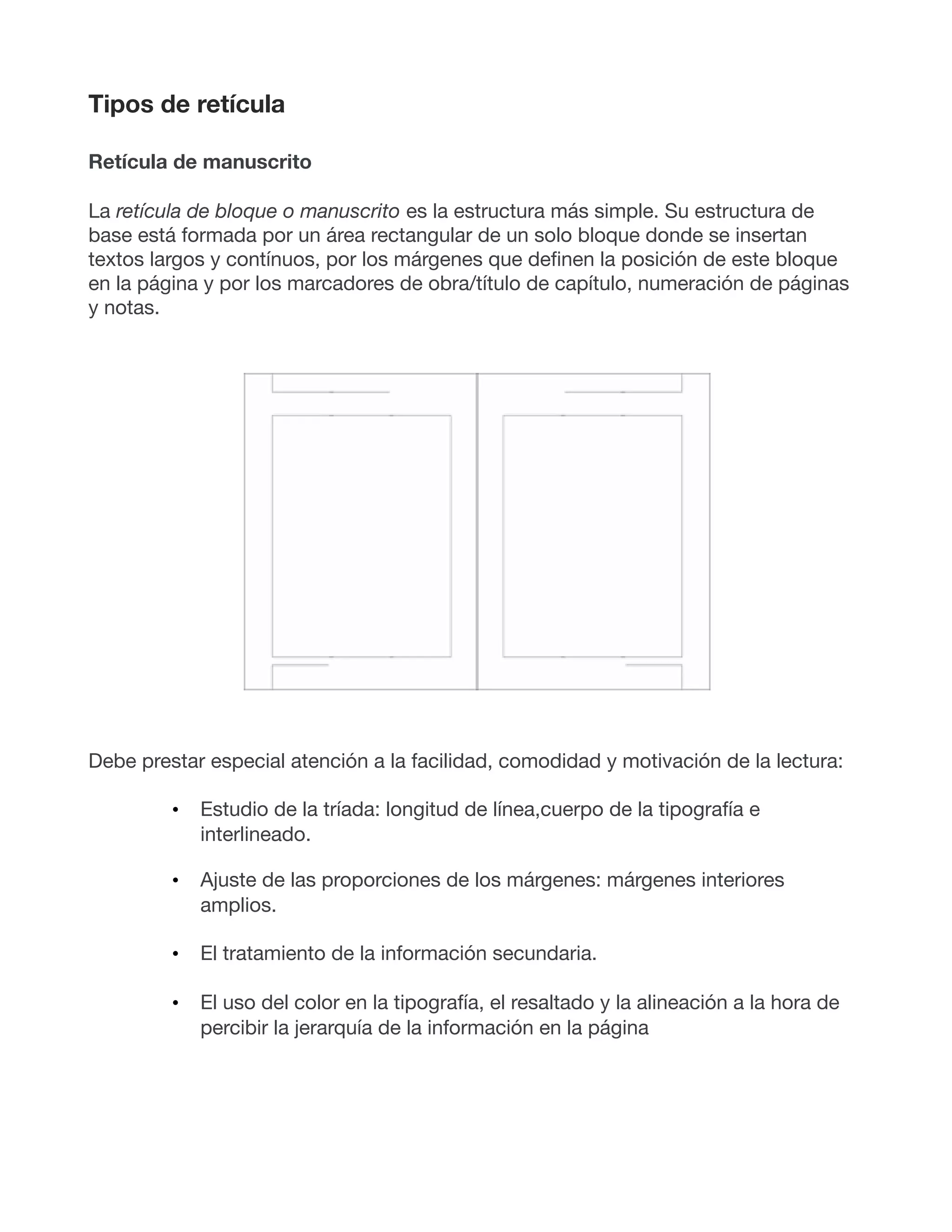 Tipos de reticulas | PDF | Desktop Publishing | Computer Software and ...