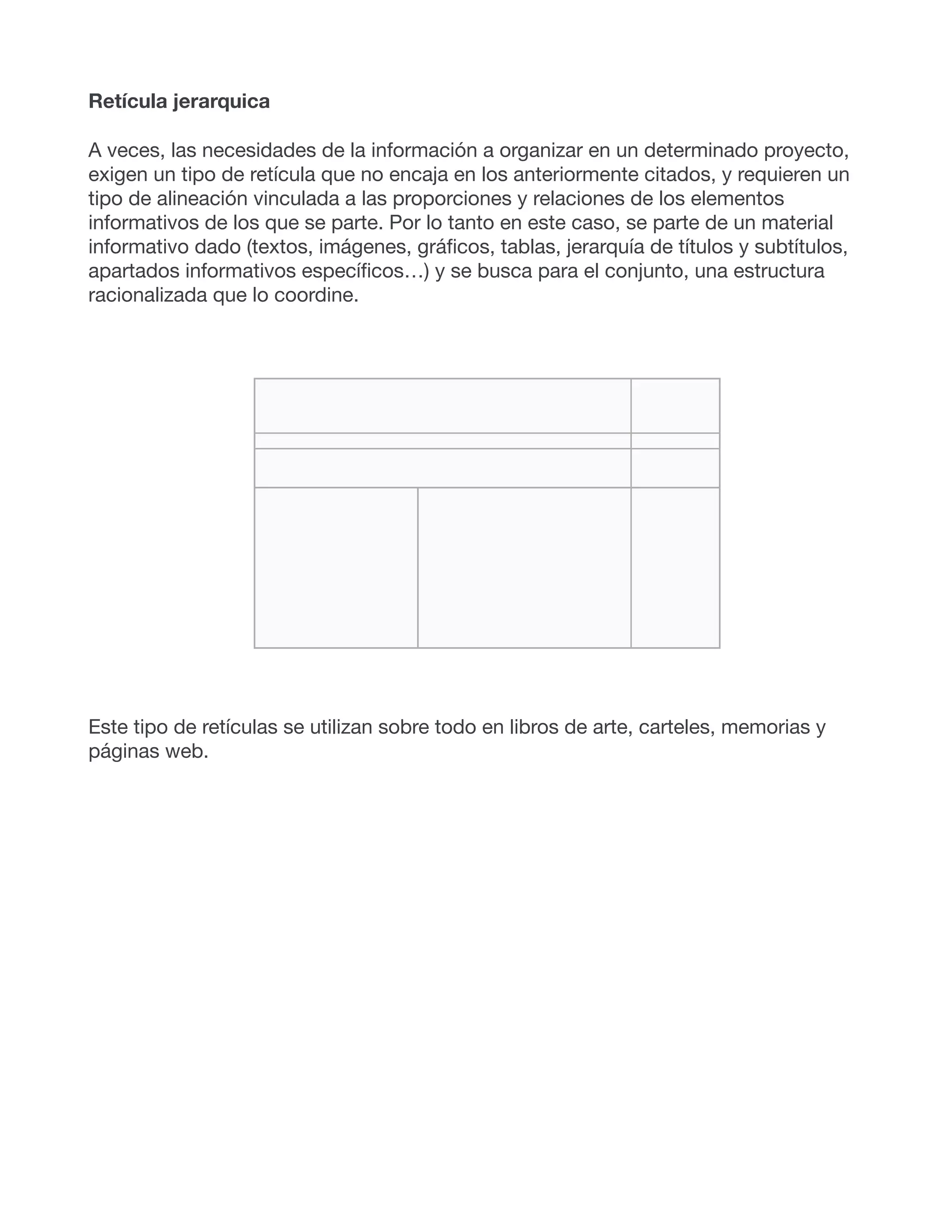 Tipos de reticulas | PDF | Desktop Publishing | Computer Software and ...