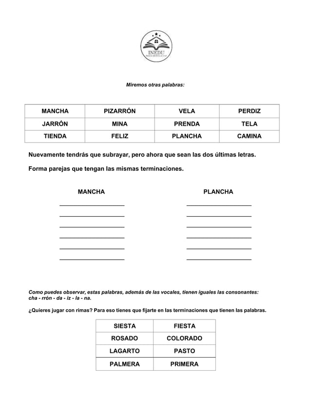 6 Ejemplos De Rimas Consonantes: Conceptos Y Definición – LZRNN