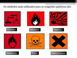 Tipos de riscos que os agentes quimicos | PPTX