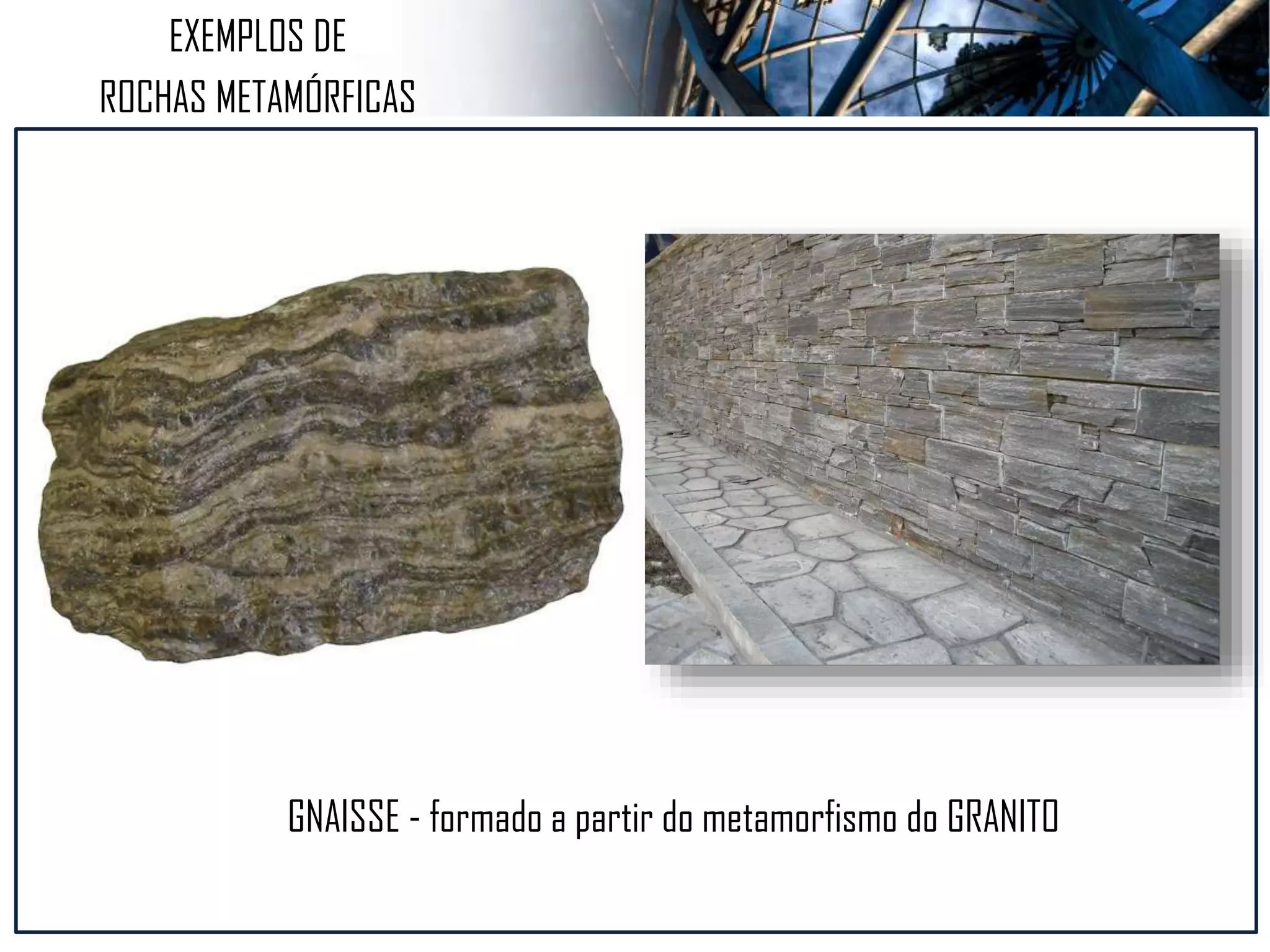 Tipos de Rochas - Magmática, Sedimentares e Metamórficas | PPTX ...