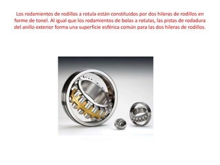 Tipos de rodamientos | PPTX