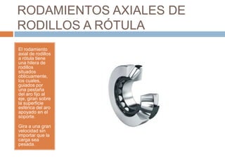 Tipos de rodamientos | PPTX