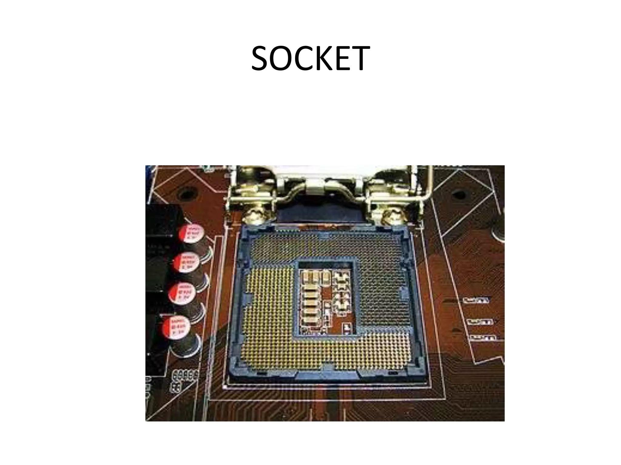 Tipos de socket | PPTX | Operating Systems | Computer Software and ...