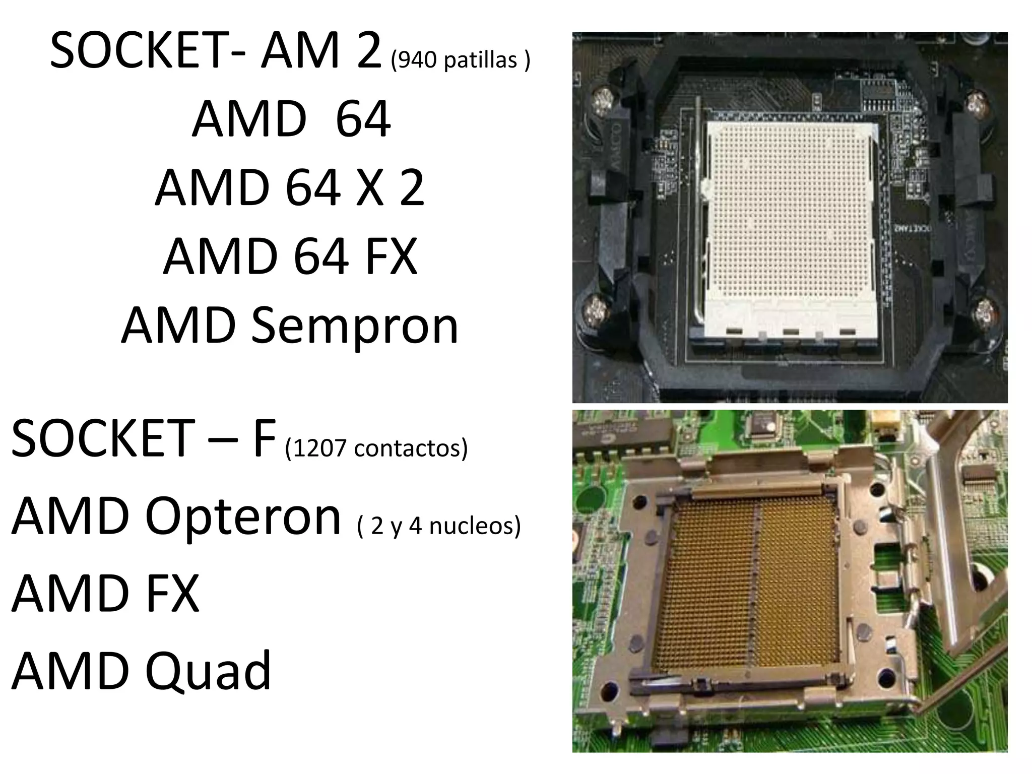 Tipos de socket | PPTX | Operating Systems | Computer Software and Applications