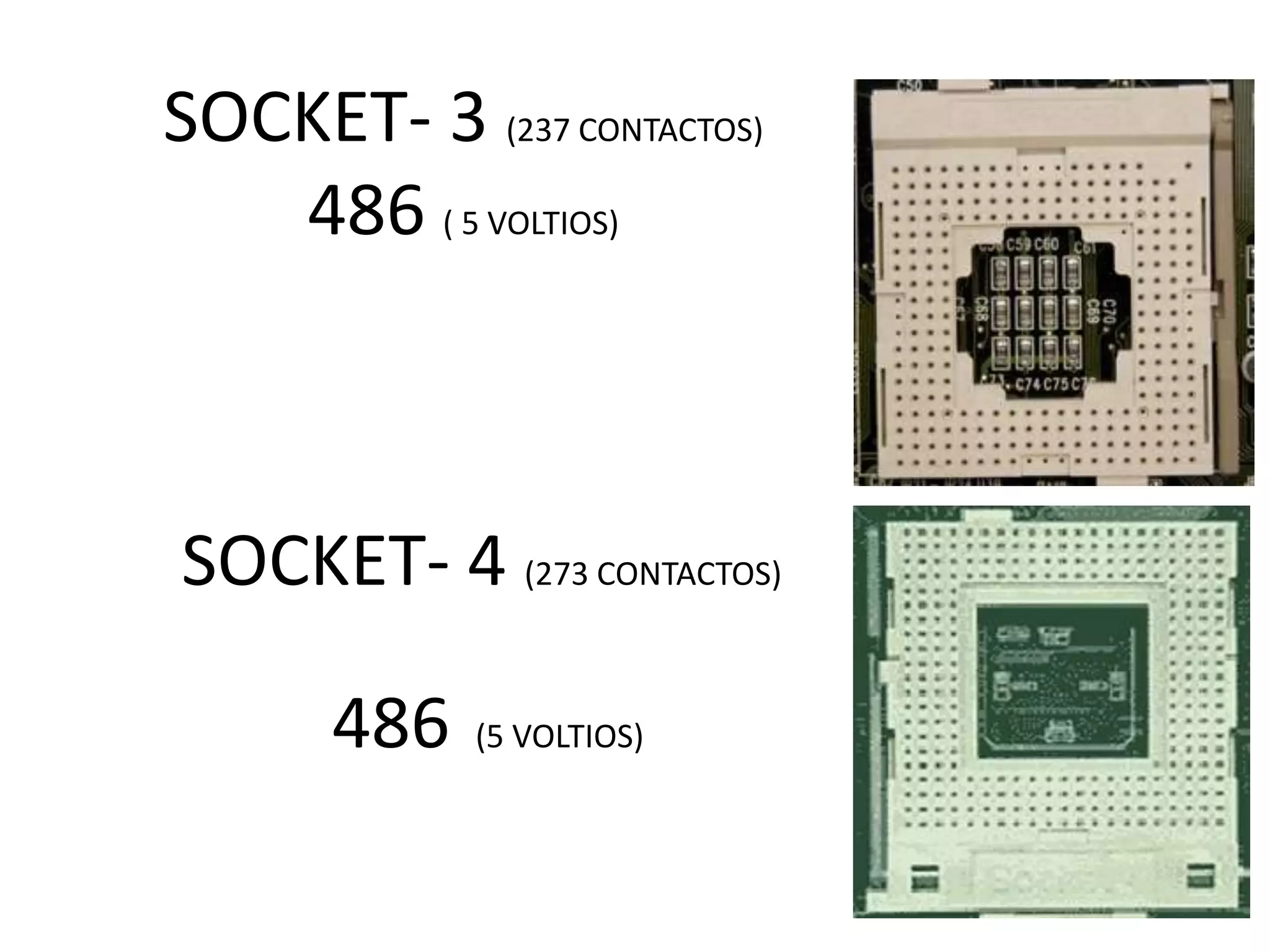 Tipos de socket | PPTX | Operating Systems | Computer Software and Applications