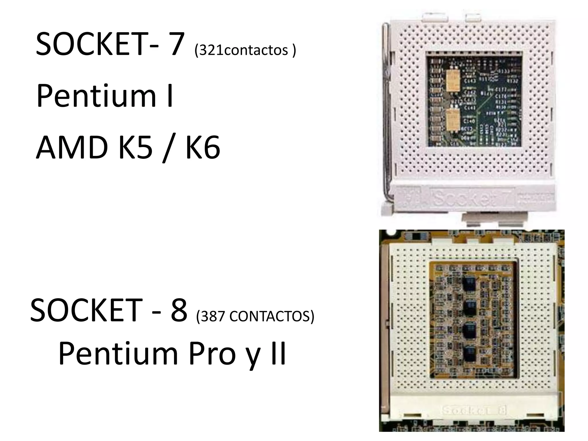 Tipos de socket | PPTX | Operating Systems | Computer Software and Applications