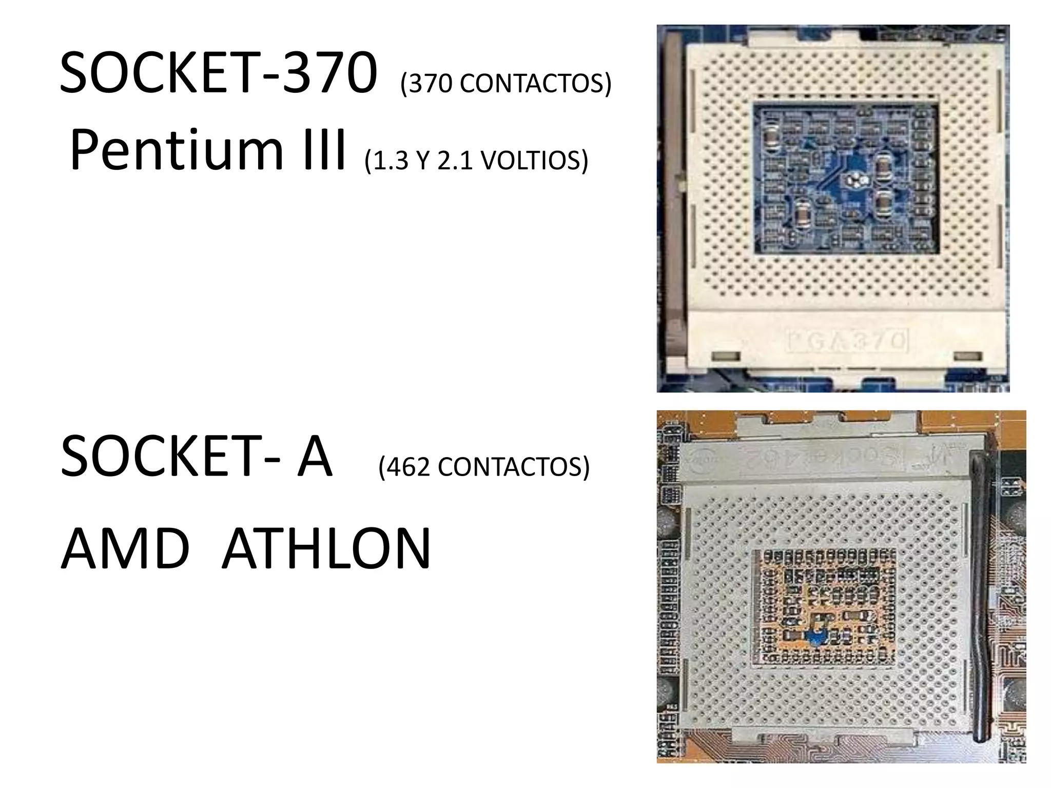 Tipos de socket | PPTX | Operating Systems | Computer Software and Applications