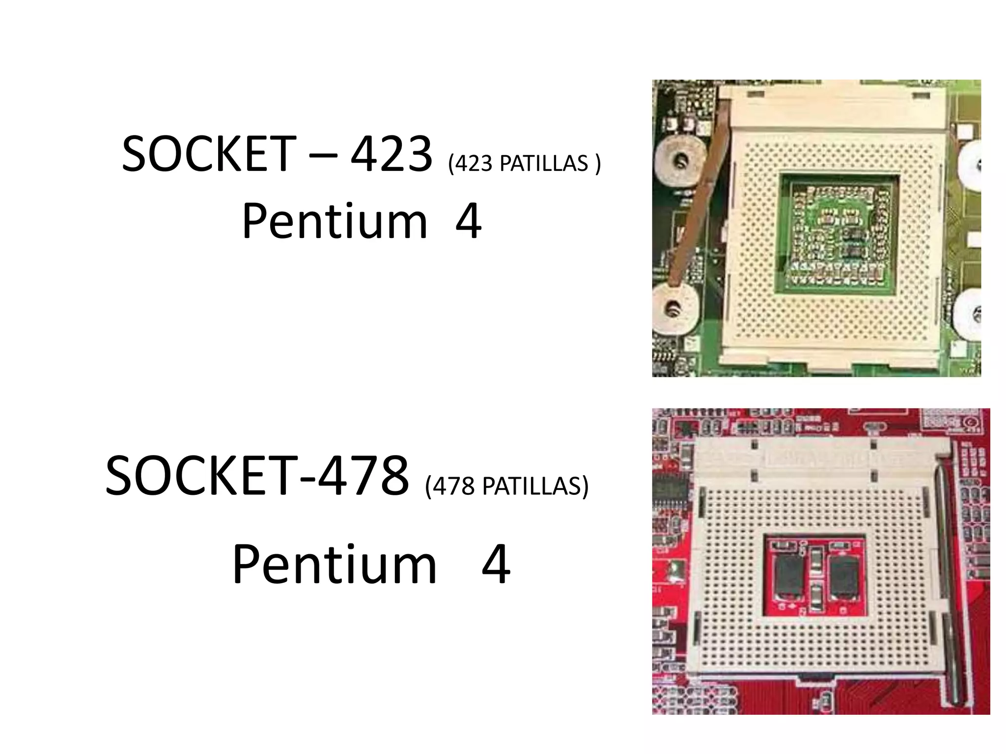 Tipos de socket | PPTX | Operating Systems | Computer Software and Applications