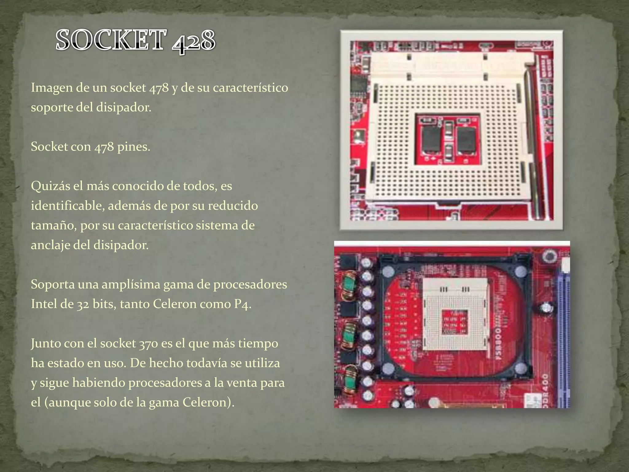 Tipos de socket | PPT