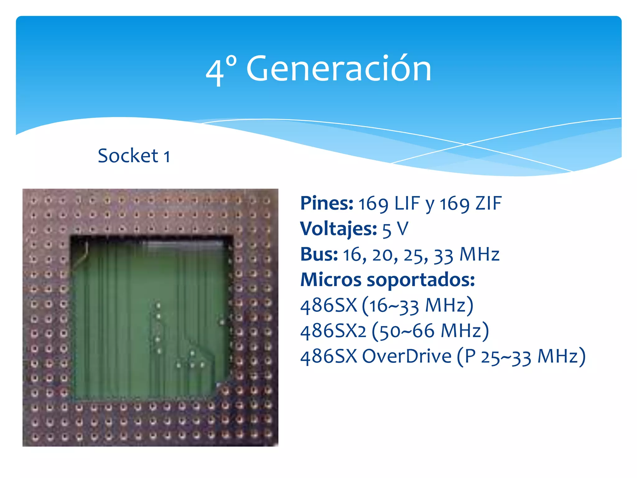Tipos de sockets | PPTX