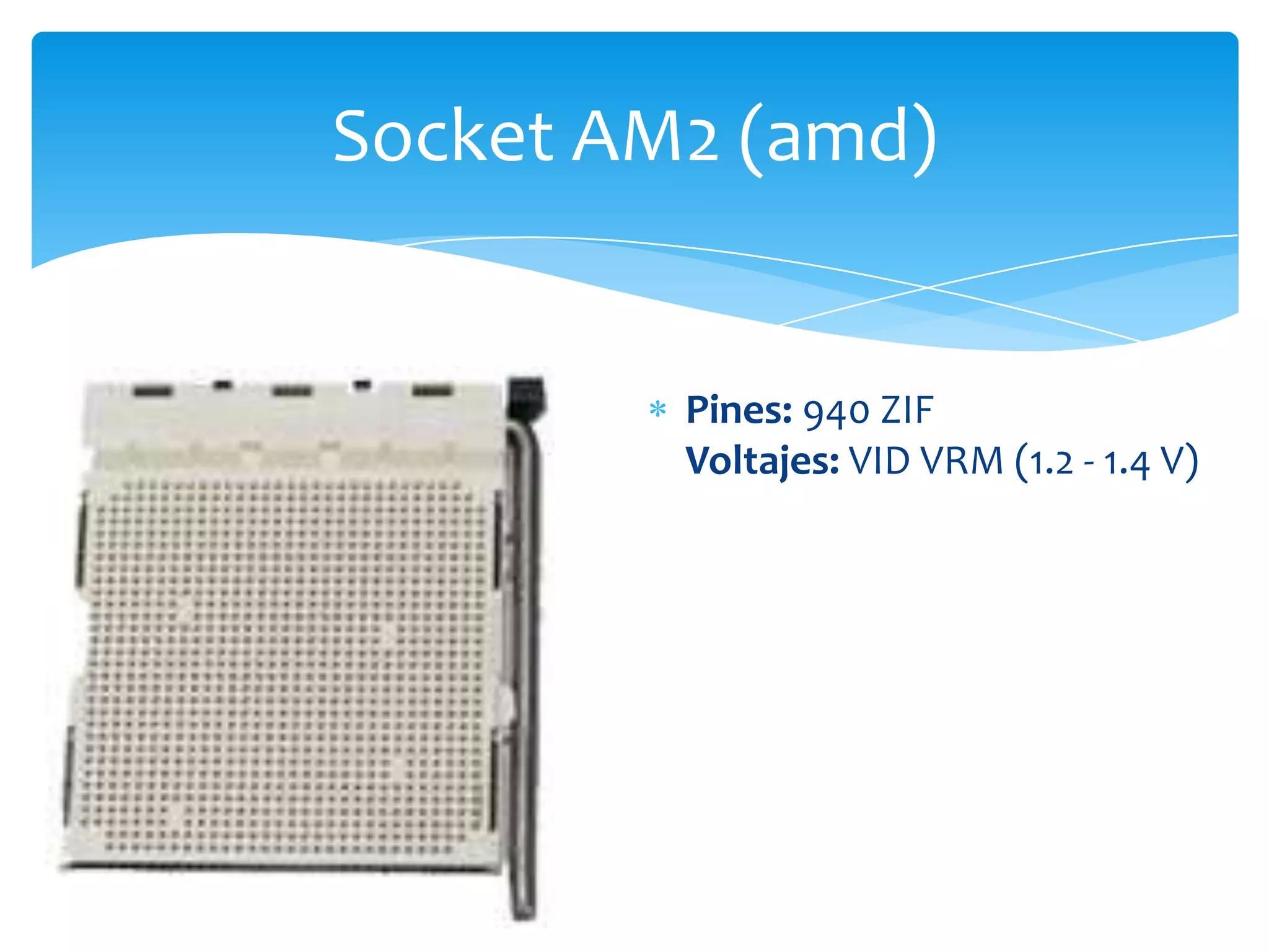 Tipos de sockets | PPTX