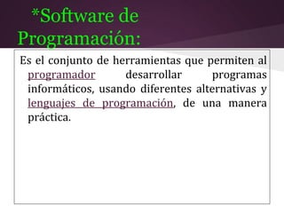 Tipos de software | PDF