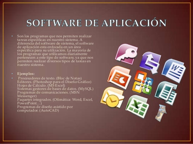 Tipos De Software