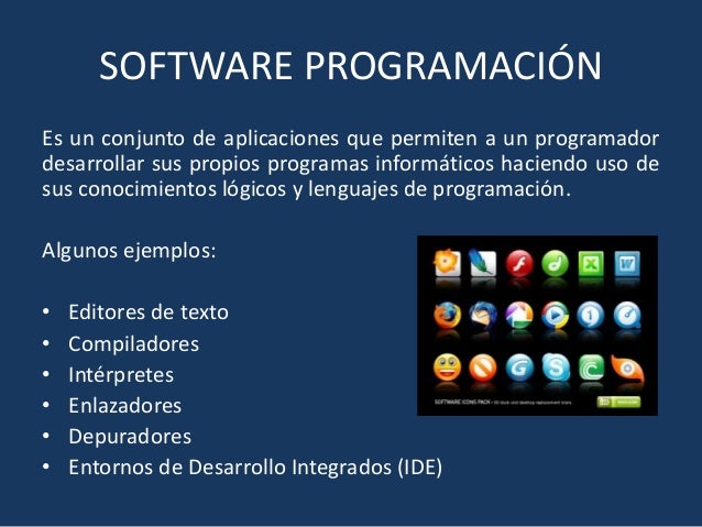 Tipos De Software