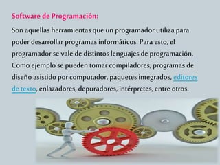 Los Tipos de software | PPTX