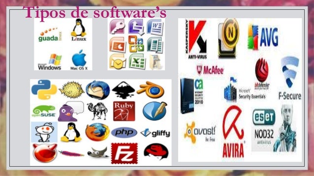 Tipos de software