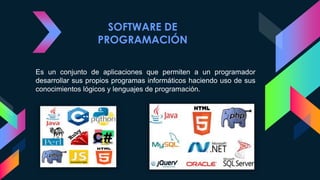 3. TIPOS DE SOFTWARE | PPTX