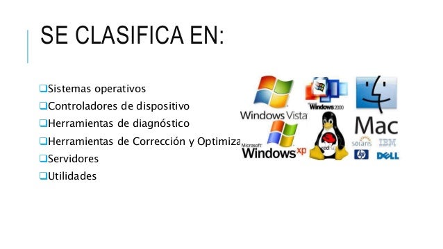 Concepto De Software Y Los Diferentes Tipos - slingo