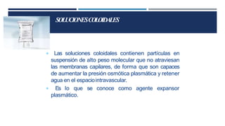 Tipos de soluciones fundamentos | PPTX