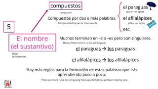 Types of nouns in Spanish | PDF