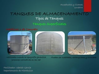 Tipos de tanques | PDF